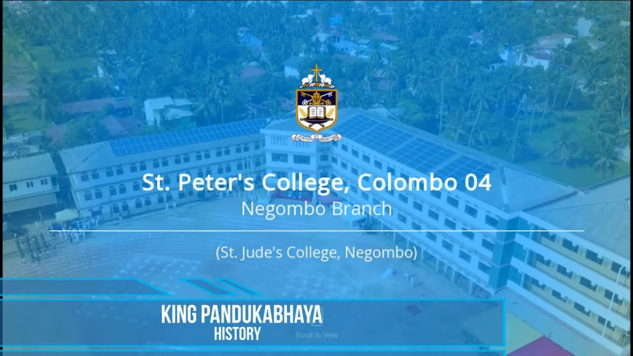 King Pandukabhaya - Part 1 - History (Grade 6) - YouTube