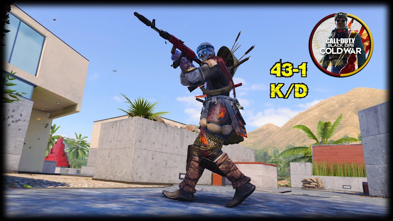 COD: Black Ops Cold War Multiplayer Gameplay- TDM on Raid (43-1 K/D) # ...