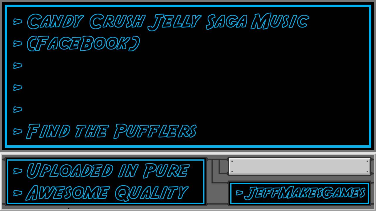 Candy Crush Jelly Saga (FaceBook) Music - Find the Pufflers - YouTube
