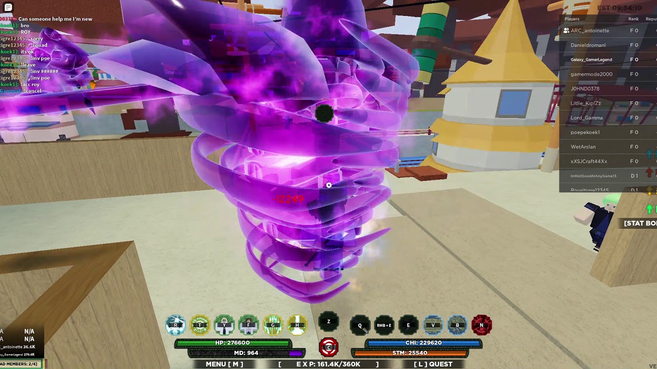 Playing Shindo Life! - YouTube