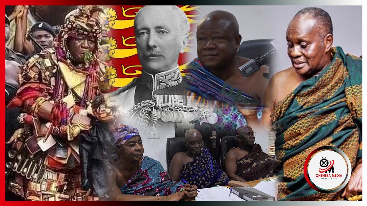 Asanteman Council Announces Series Of Events For The Mega Celebration ...