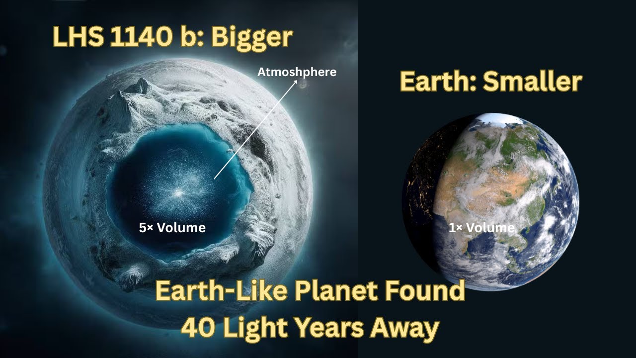 New Discover Star Name LHS 1140 b in Space - YouTube