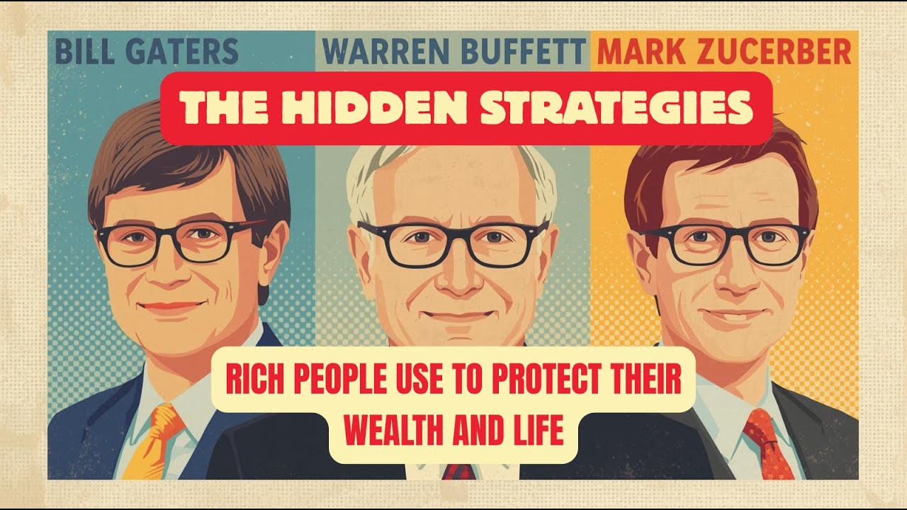 The Hidden Strategies Rich People Use to Protect Their Wealth and Life ...
