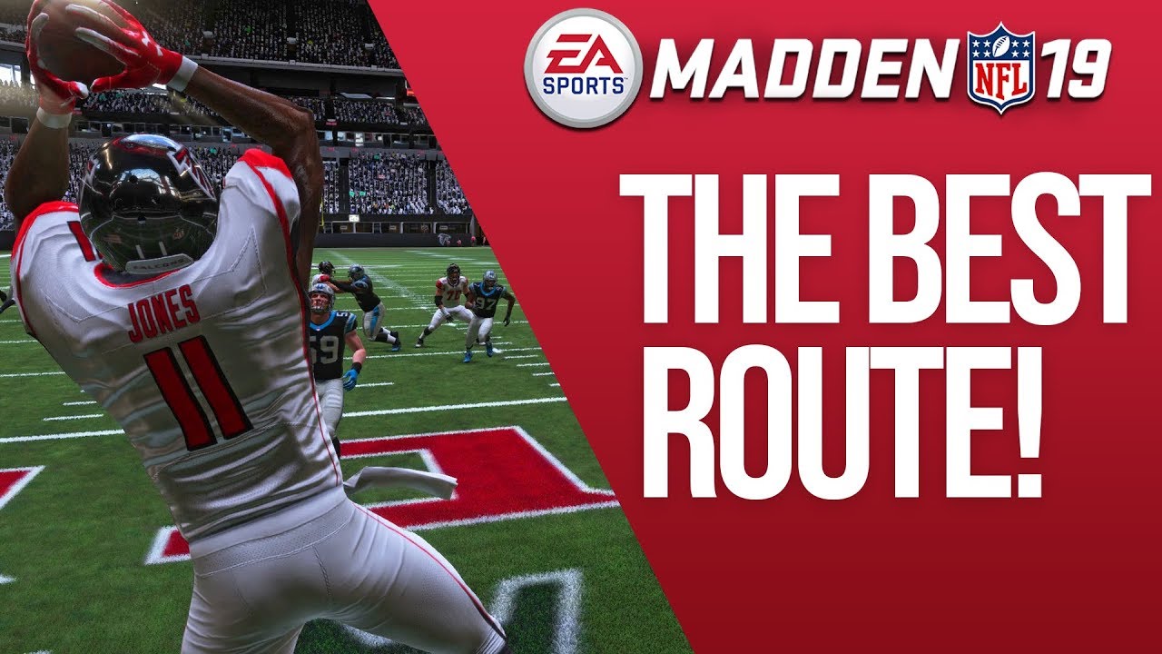 The BEST Route In Madden 19 - Beat Every Defense In The Game - YouTube