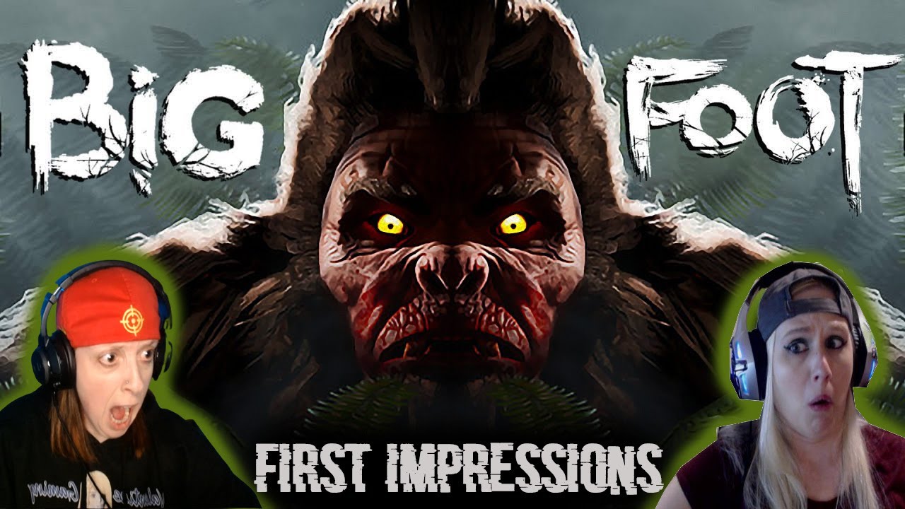 First Time Bigfoot Hunting! - Bigfoot Gameplay - YouTube