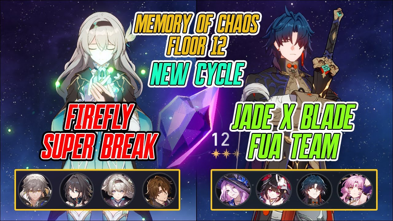 New E0s1 Firefly Super Break And E0 Jade X E0 Blade Memory Of Chaos 12 3