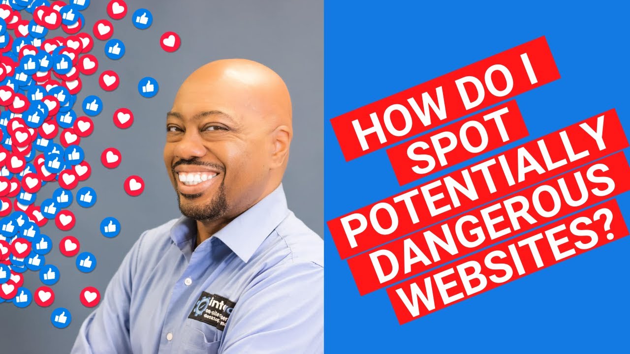 How Do I Spot Potentially Dangerous Websites? - YouTube