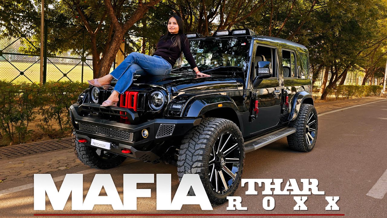 Mafia Thar Roxx: Most Badass Modification ever - YouTube