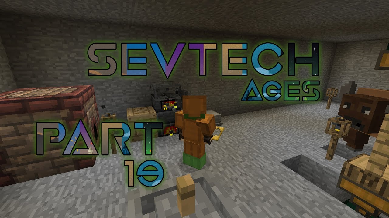 Upgrading the Base and Camp: SevTech Ages Part 19 - YouTube