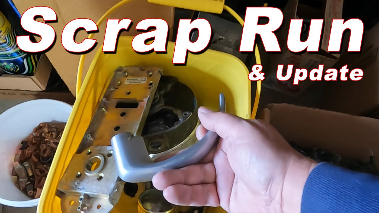 Scrap Run Selling Brass, Aluminum & Stainless Steel | Scenic Route to ...