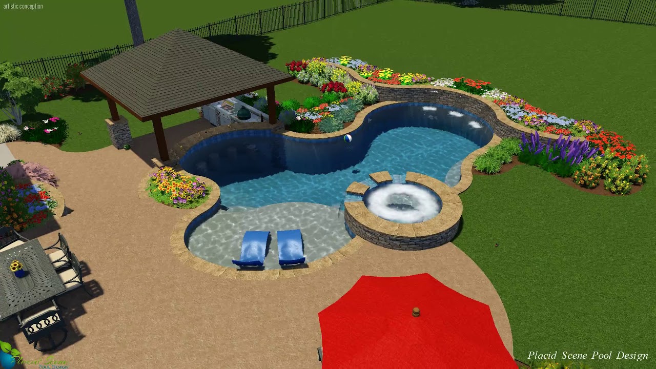 Pool Designs With Swim Up Bars Swim Up Bar Pictures │Blue Haven
