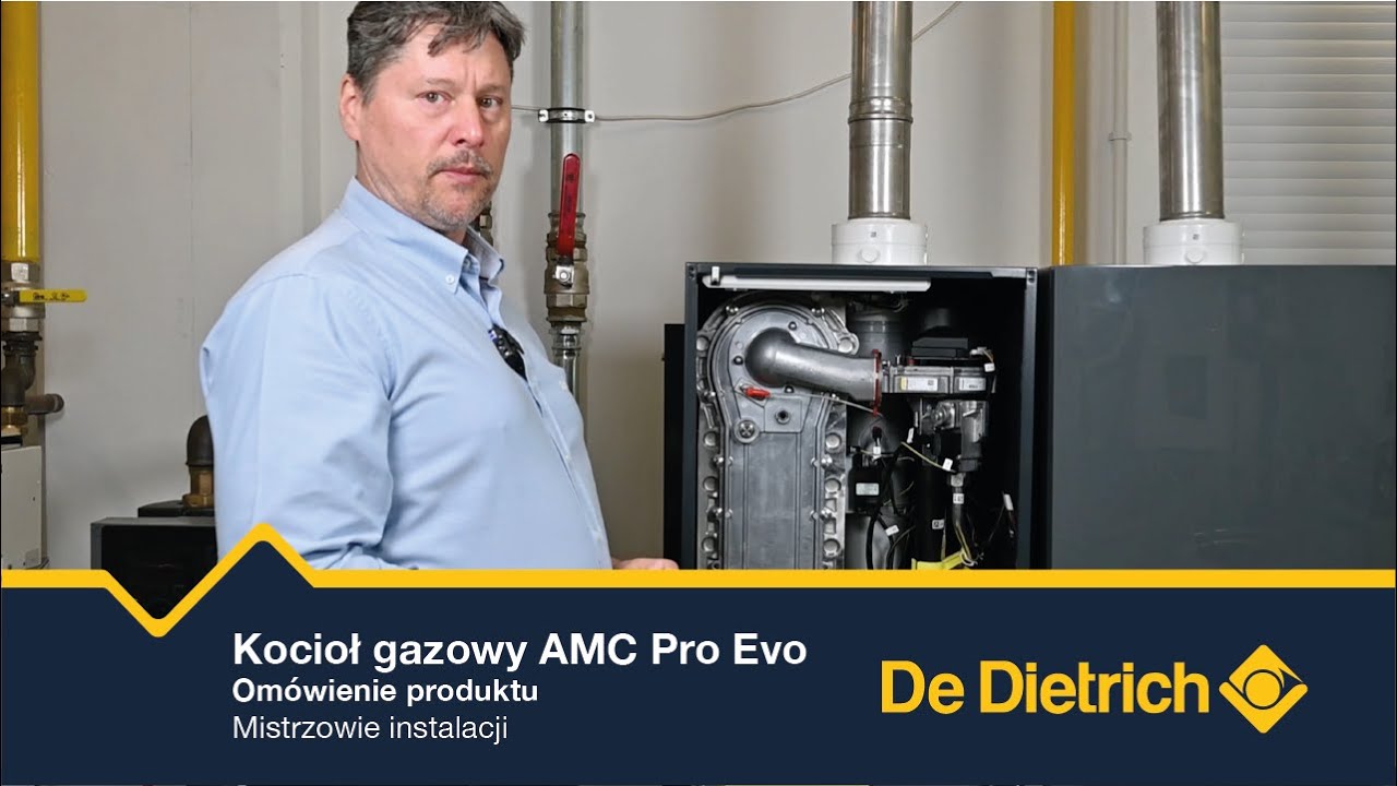 Kocioł gazowy AMC Pro Evo - omówienie produktu | Mistrzowie Instalacji ...