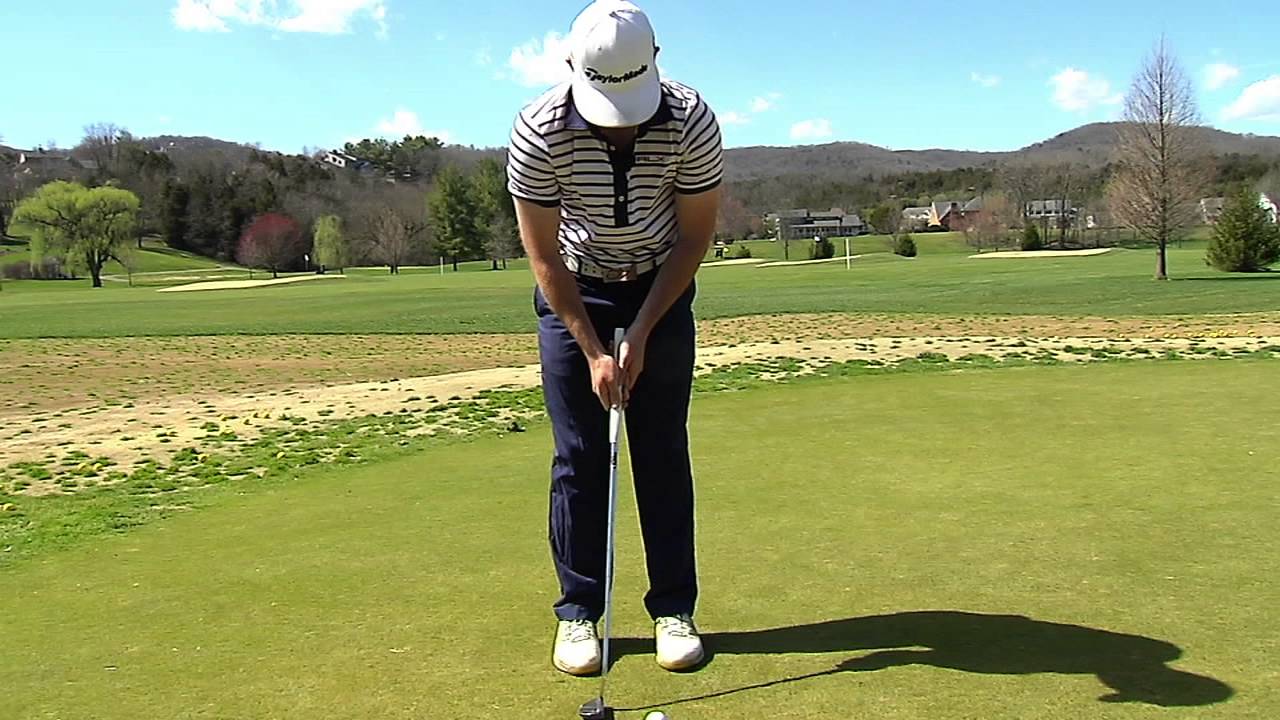 Virginia Tech Golf Tip of the Week - Putting - YouTube