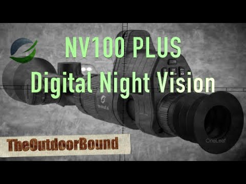 NV100 Plus Night Vision Scope Review - YouTube