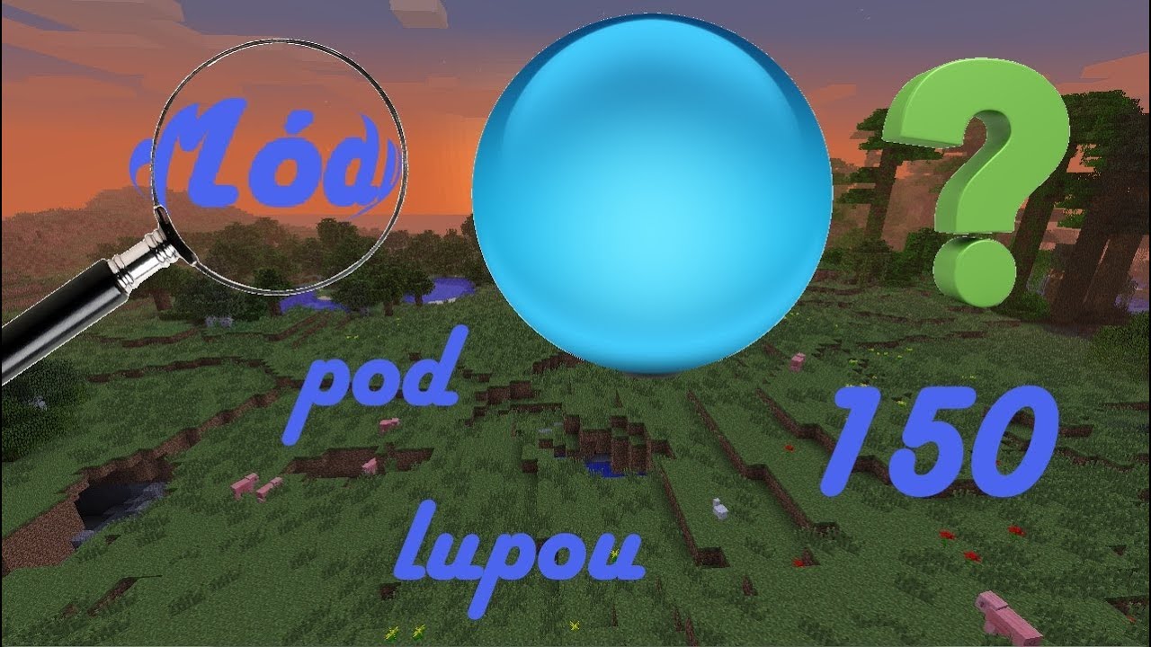 Mini Módy pod lupou: Minecraft - No Cubes/Smooth Terrain Mod (#150 ...