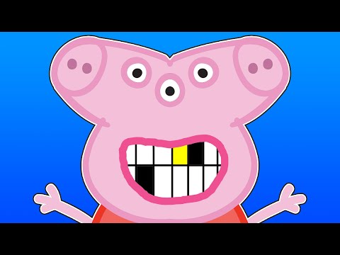 PEPPA PIG TRY NOT TO LAUGH!!