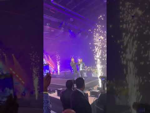 Mohamed Ramadan & Saad lamjarred  Ensay in dubai  محمد رمضان وسعد المجرد انساي حفل دبي