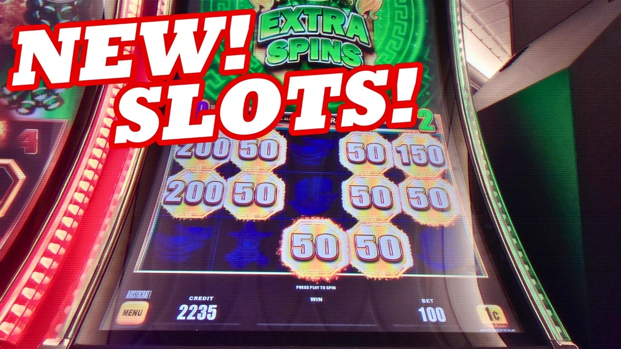 Few New Slots at Red Hawk Casino Bonuses (installed 1-15-2025) - YouTube