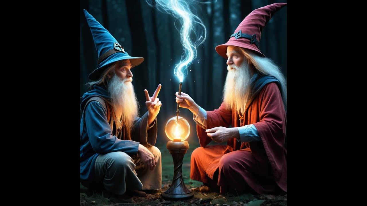 The Tale of Two Wizards - Ep 4 - "Ligh and Dark" - Dr Amir Jahangiri ...