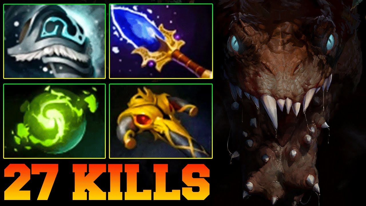 27 Kills Primal Beast !! Primal Beast Dota 2 Offlane Carry Meta 7.39 ...