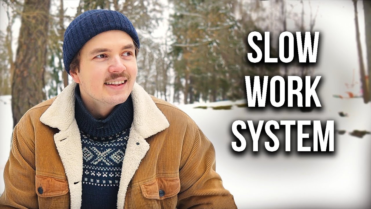 How I Live a Slow & Simple Life While Working - YouTube
