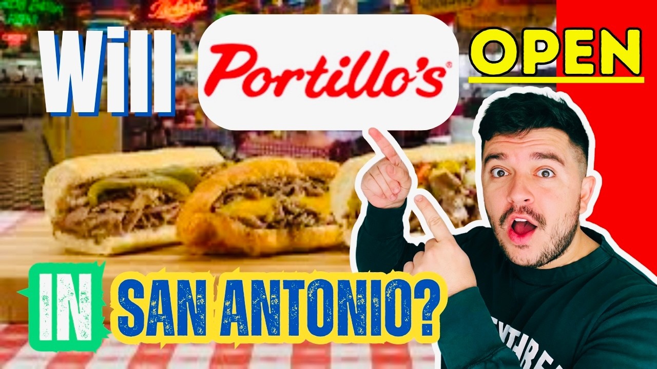 Chicago's Famous PORTILLO'S STAPLE is coming to San Antonio SUMMER 2025 ...