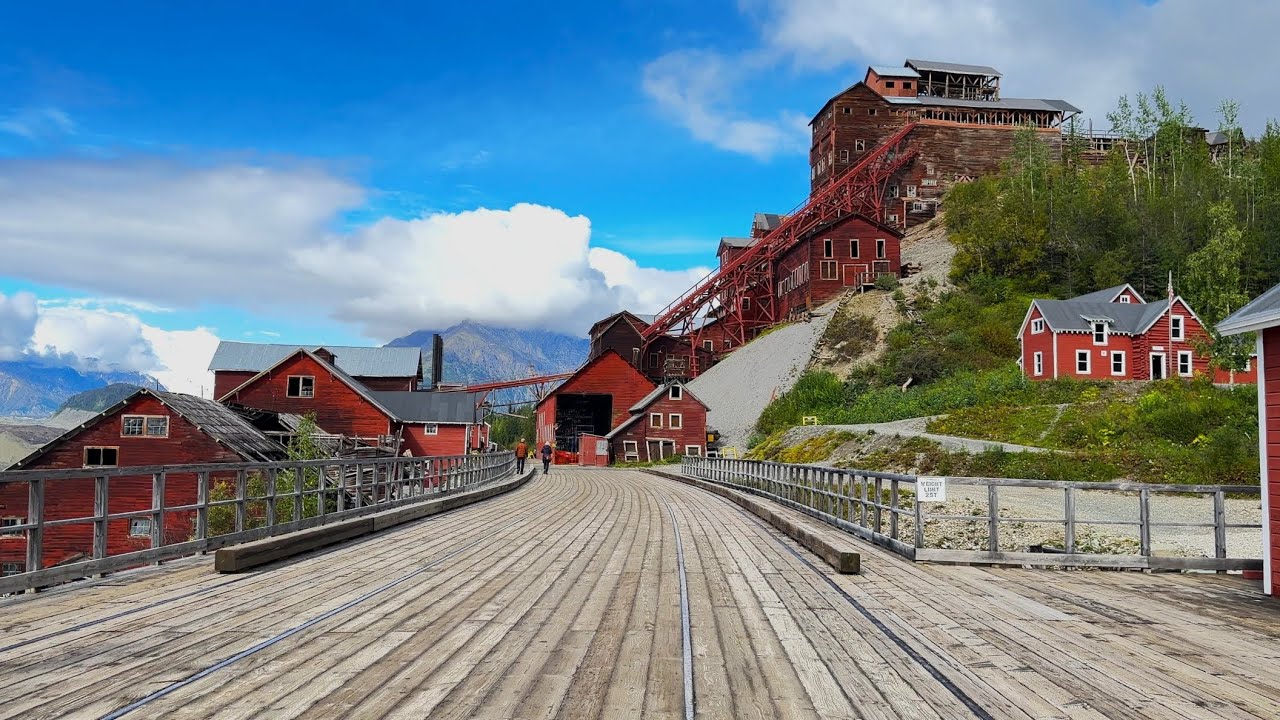 Exploring the Abandoned Kennicott Mine Ghost Town in Alaska - YouTube