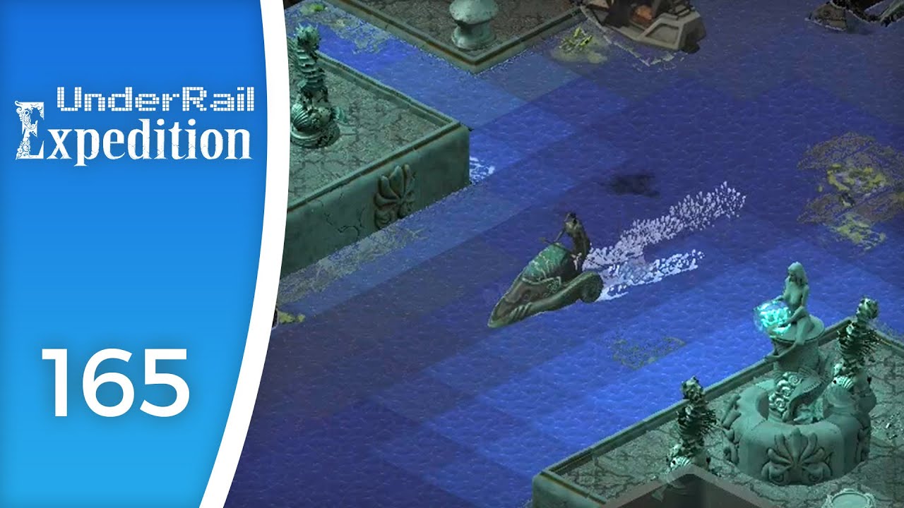 A centuries old jetski - Let's Play Underrail: Expedition #165 - YouTube