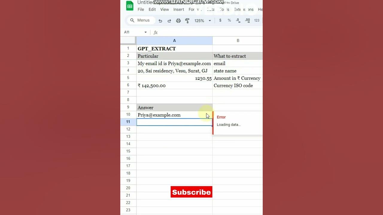 Gpt Extract Function Shorts Shortvideo Trending Excel Exceltutorial Youtube