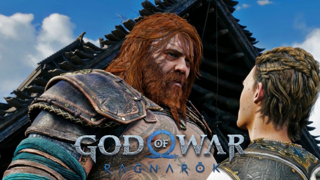 Heimdall vs Thor | God of War Ragnarök Gameplay Deutsch #43 - YouTube