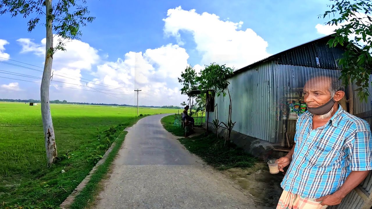 গ্রাম বাংলার দৃশ্য দেখলে মন প্রাণ ভরে যায়। Beautiful Village Scenery ...
