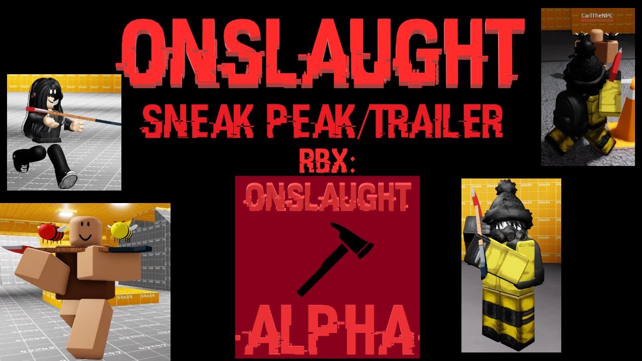 ONSLAUGHT Trailer | Roblox - YouTube