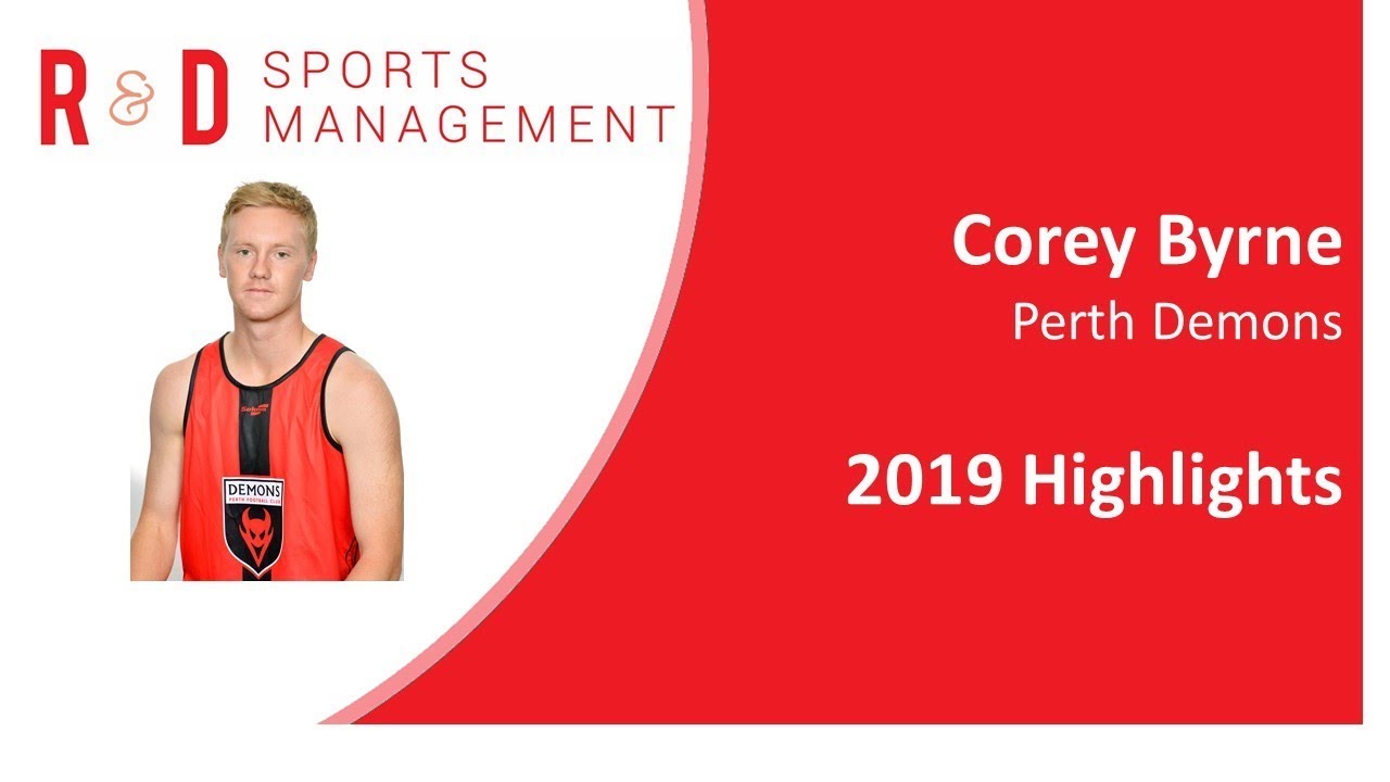 Corey Byrne Highlights 2019 - YouTube