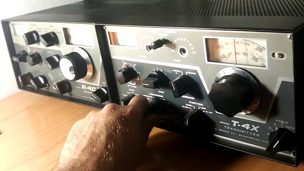 Testing drake r-4c and t-4x - YouTube