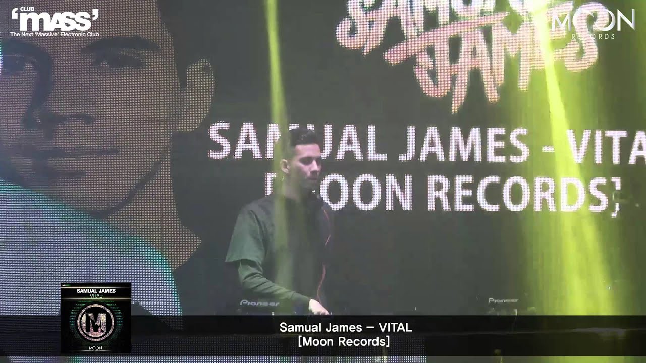 SAMUAL JAMES @ MOON RECORDS - YouTube