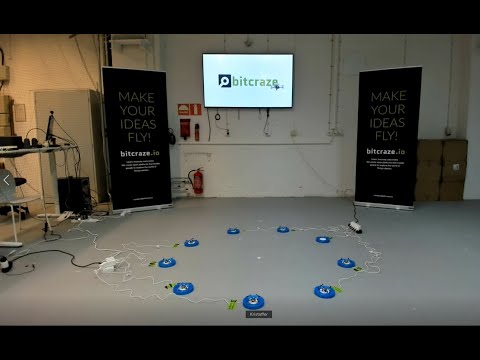 Autonomous Swarm demo - YouTube