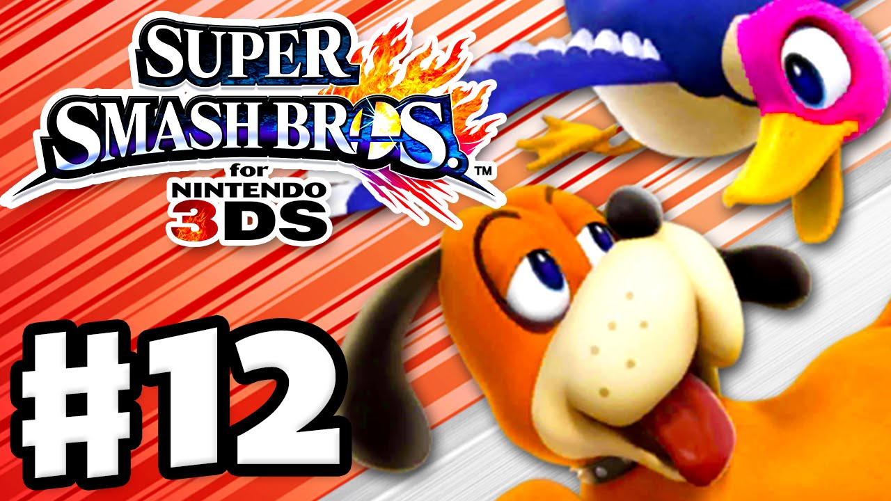Super Smash Bros. 3DS - Gameplay Walkthrough Part 12 - Duck Hunt ...