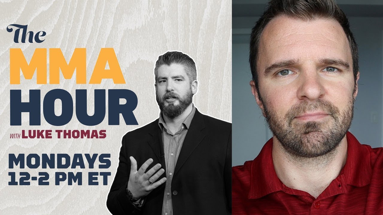 REACTION: Luke Thomas the new host of "The MMA Hour" - YouTube