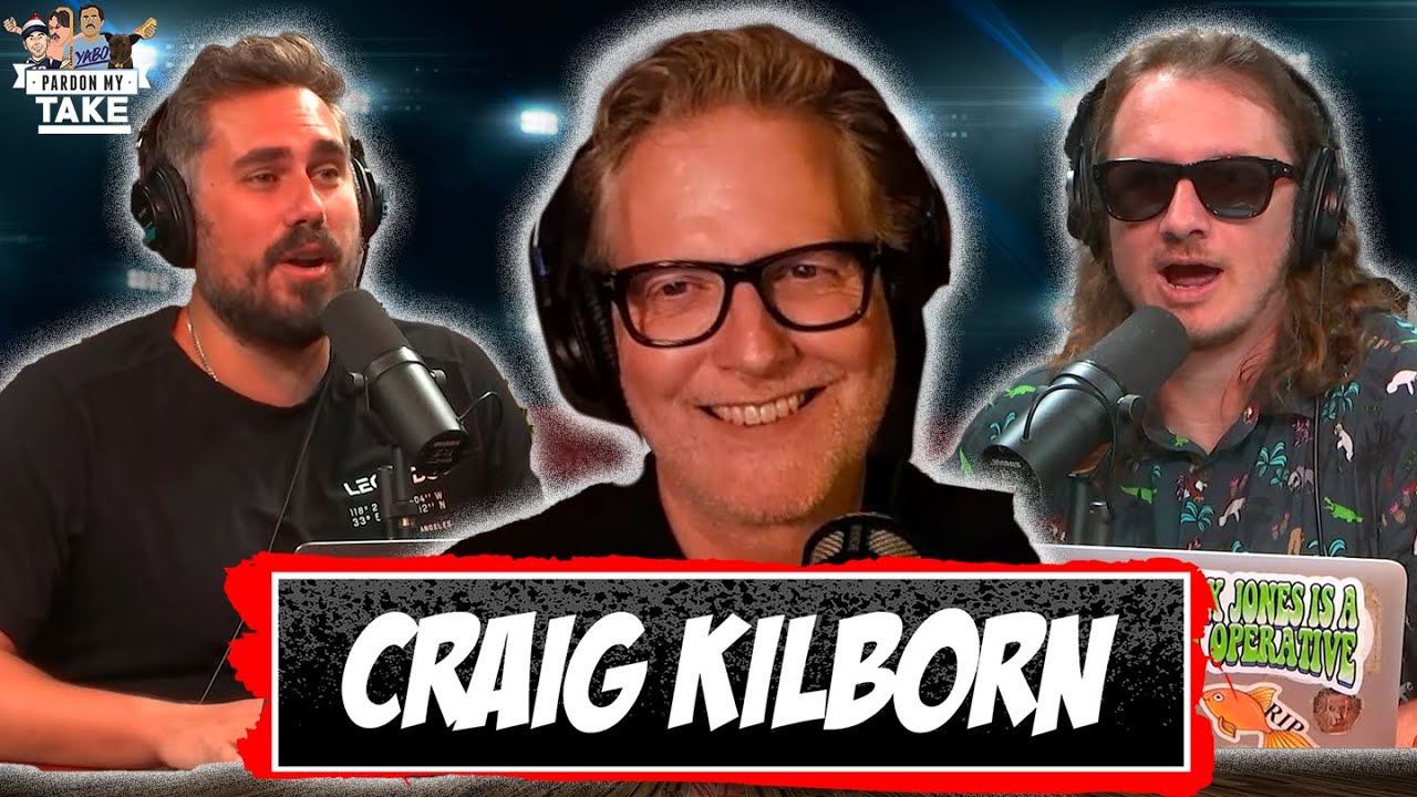 CRAIG KILBORN HAS HOSTED EVERY SHOW IN HISTORY - YouTube