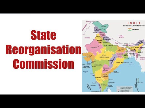 State Reorganisation Act 1956 | Constitution of India | Polity for SSC ...