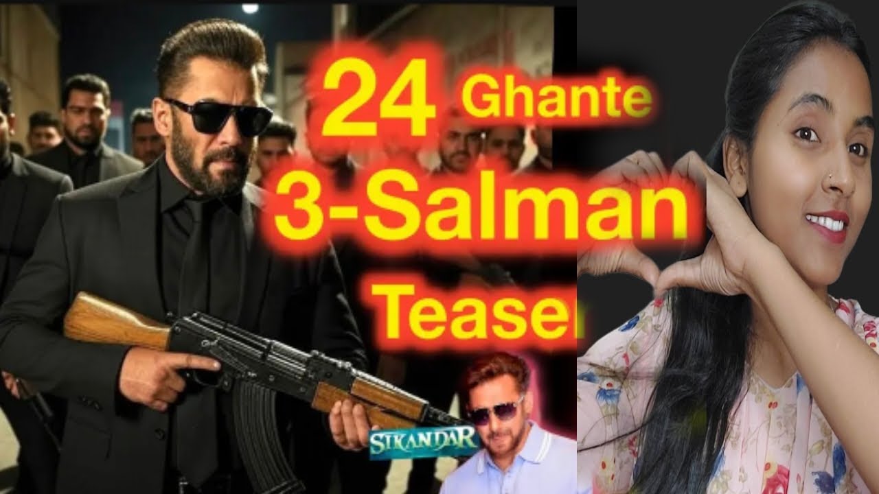 Sikandar Teaser Review | Salman Khan | Subashni - YouTube
