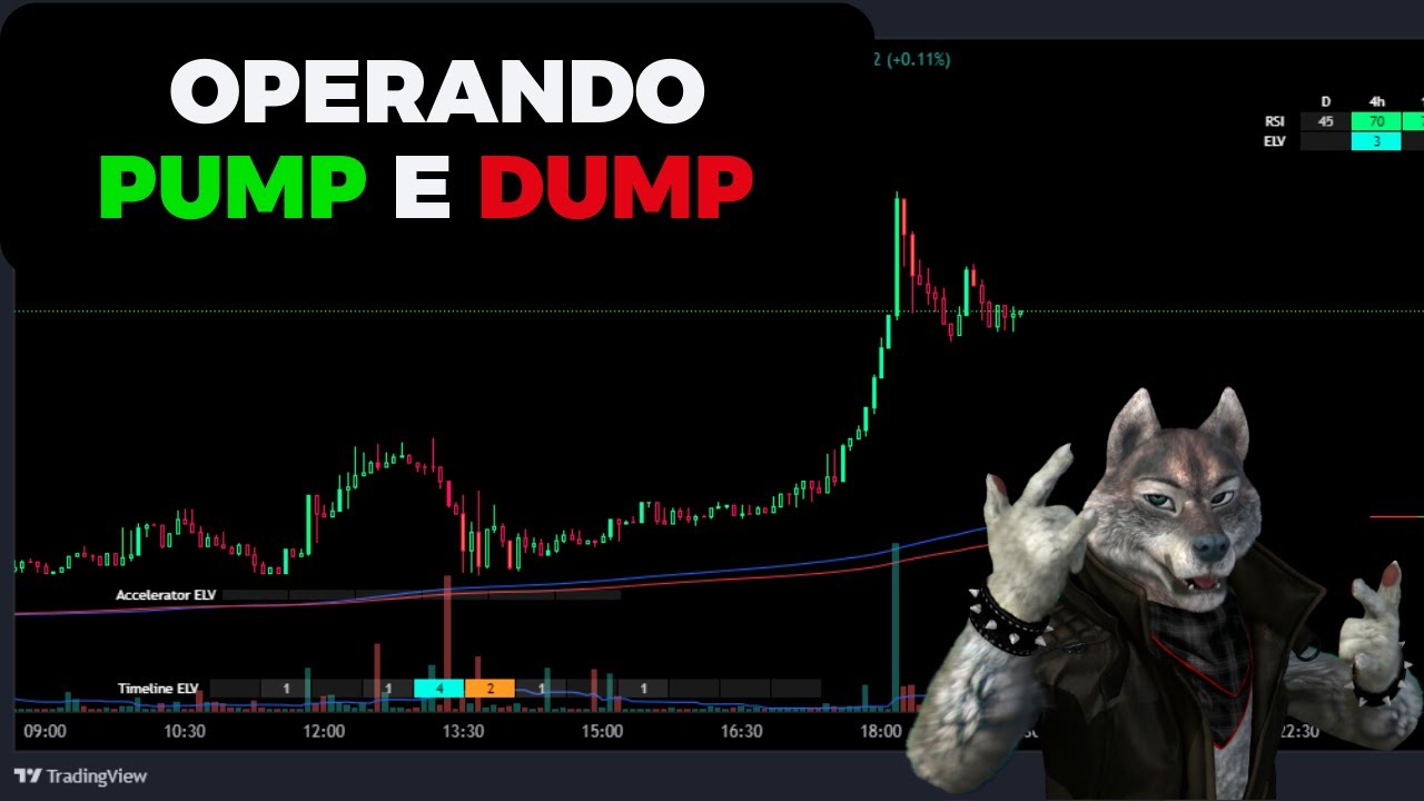 Sinais PUMP e DUMP Como Operar? - YouTube