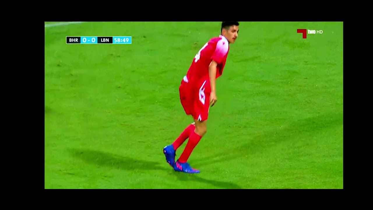 Bahrain U17 vs Lebanon U17 - YouTube