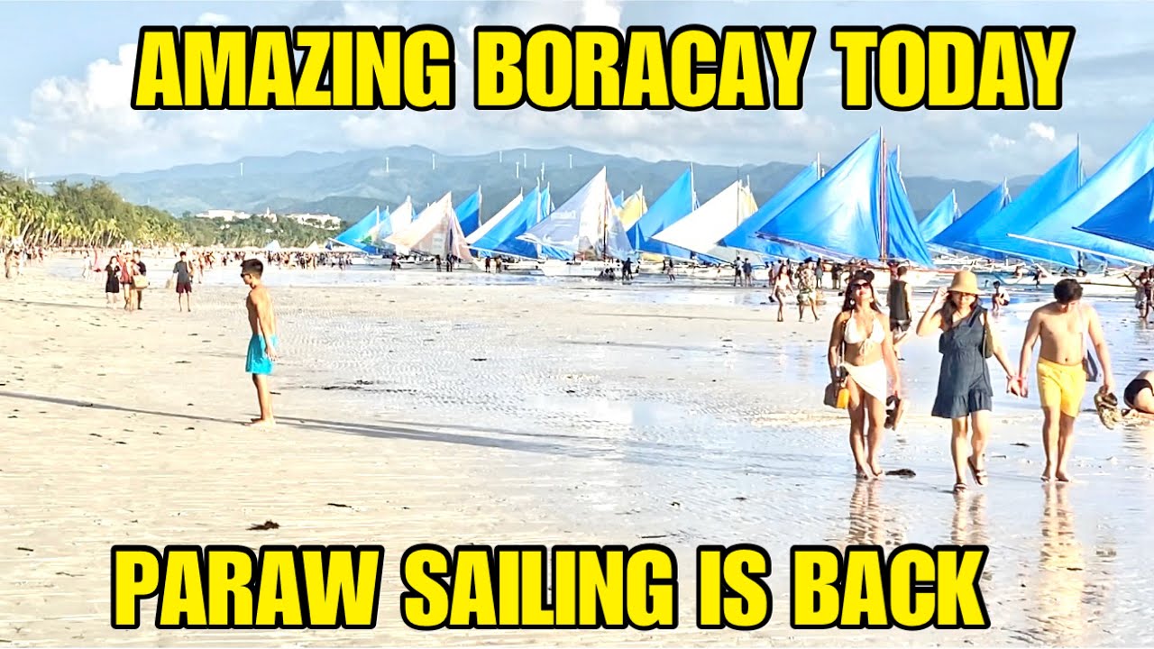 AMAZING BORACAY TODAY- JUNE 4, 2023 - YouTube