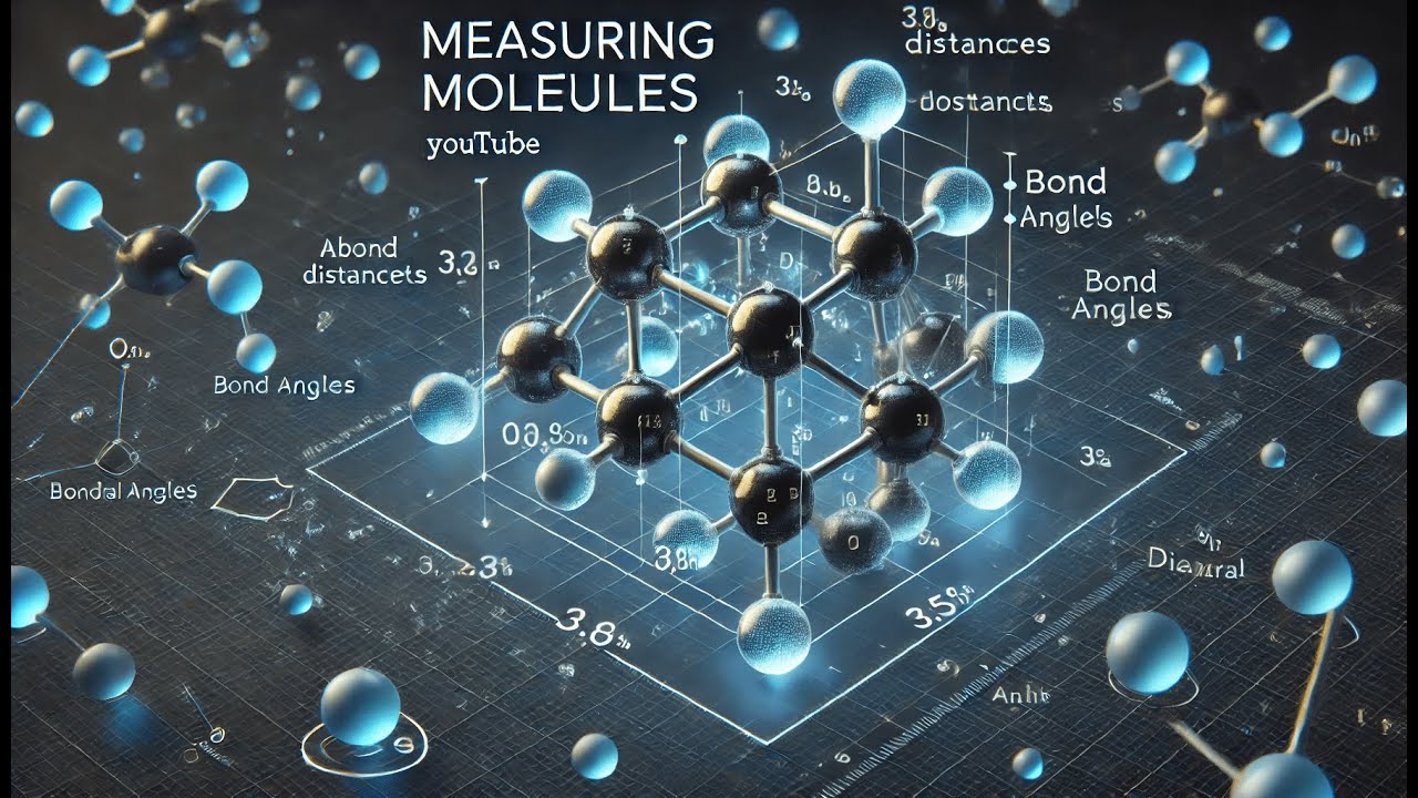 Measuring Molecules: Atomic Distances, Bond Angles & Dihedral Angles in ...