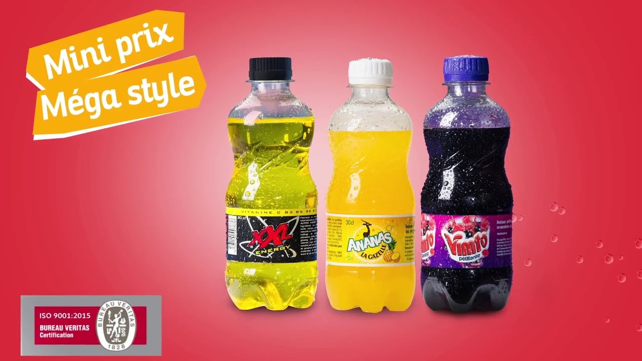 Spot Pub nouveau format 30 cl La Gazelle , XXL , Coca-Cola - SOBOA ...