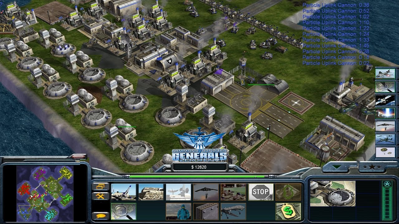 Usa Laser General - Command And Conquer Generals - Zero Hour - ZERO ...