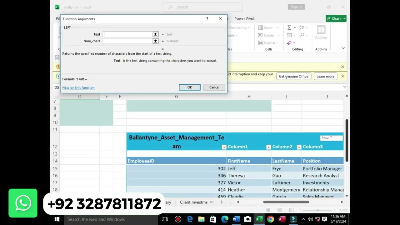 Excel Module 7 SAM Project A Valerian State College | Excel Module 7 ...