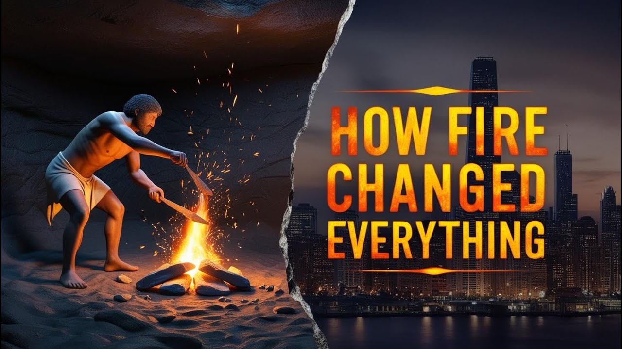 The Origins of Fire Explained: How It Sparked Human Progress - YouTube