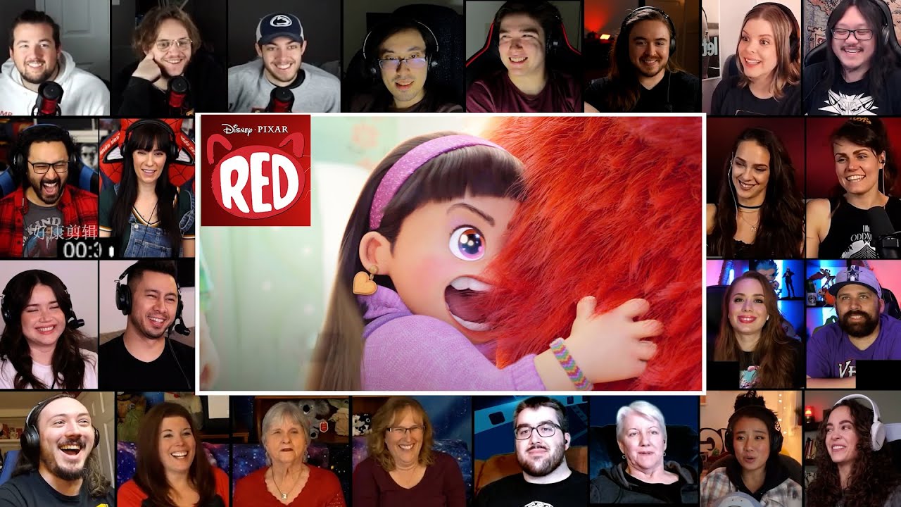 You're So Fluffy | Turning Red (2022) Reaction Mashup - YouTube